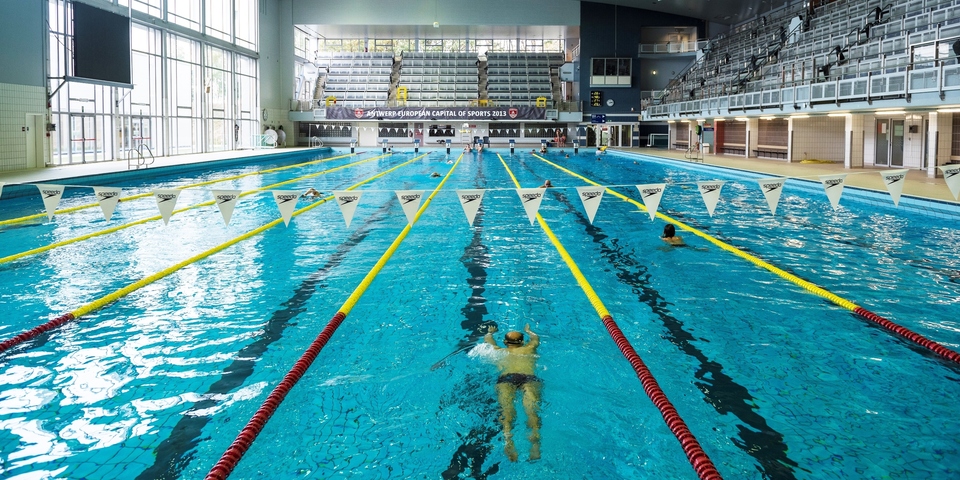 Olympisch zwemcentrum Wezenberg in Antwerpen | Zwembaden | Sporting A ...