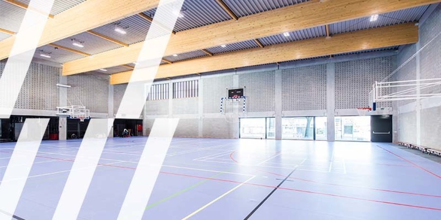 Sporthal De Rode Loop 2 - Merksem | Antwerpen