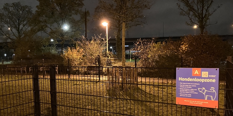Hondenloopzone Noordschippersdok | Antwerpen
