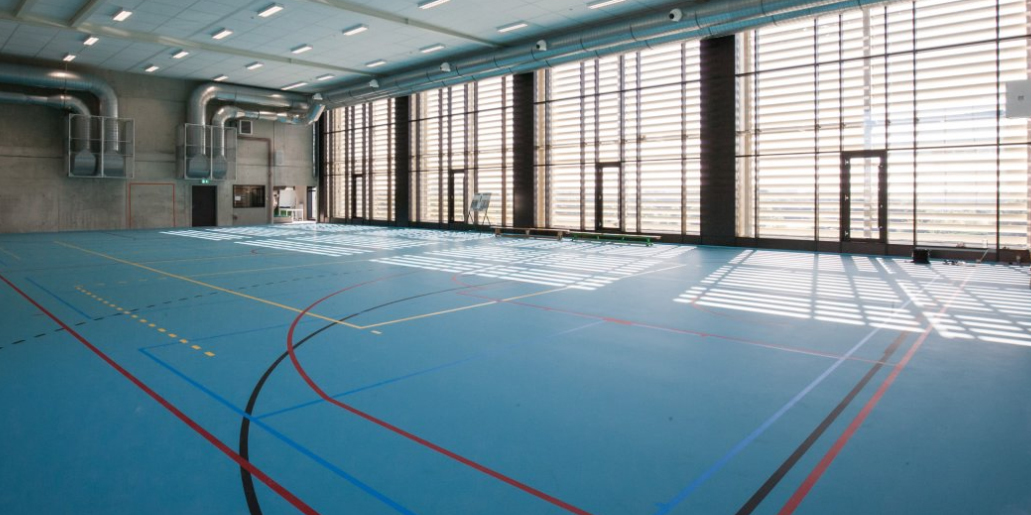Schoolsporthal KdG Campus Zuid - Antwerpen | Antwerpen.be