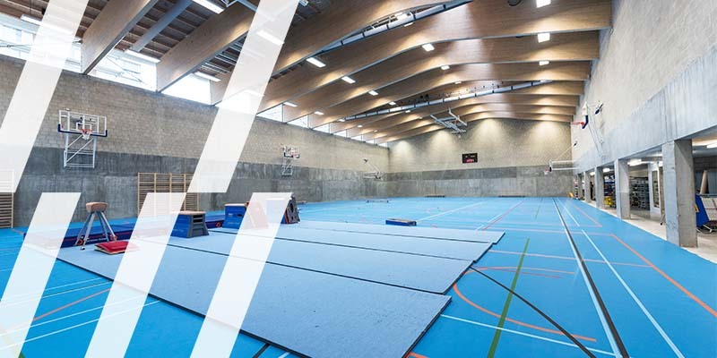 Sporthal IGLO op Linkeroever | Antwerpen