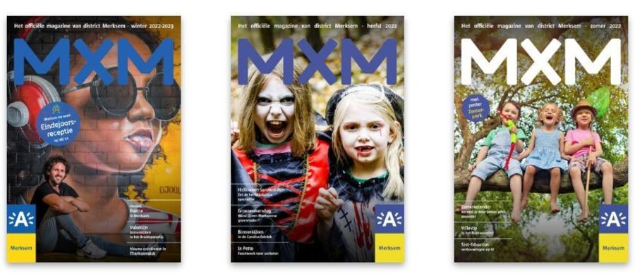 Districtsmagazine MXM | Antwerpen
