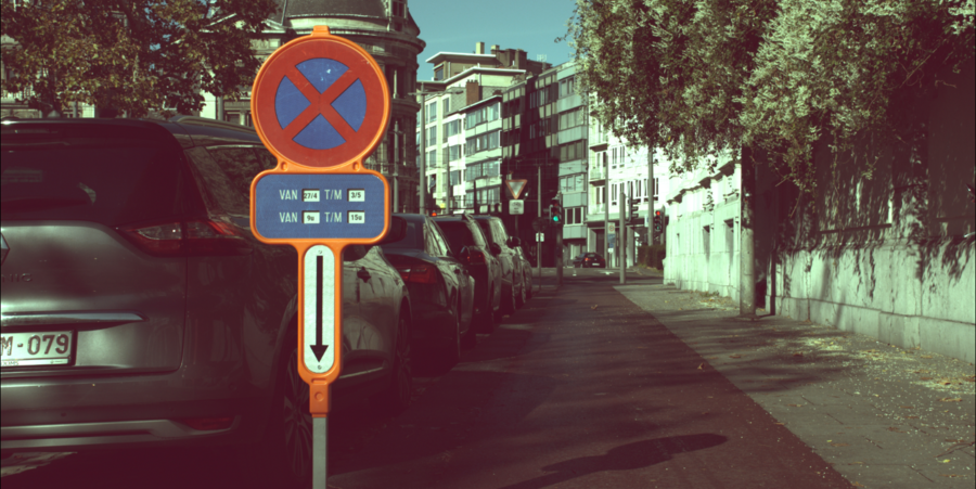 Aanvraag tijdelijk parkeerverbod met parkeerborden | Antwerpen.be