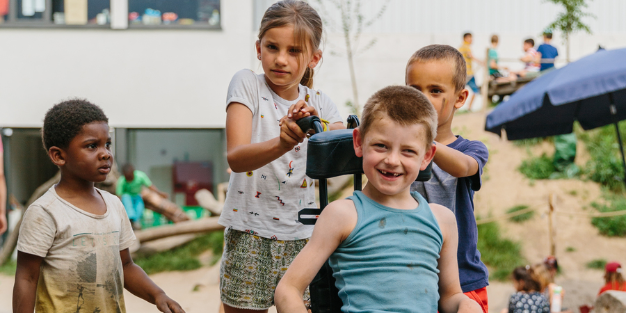 Inclusief werken is samenwerken: een krachtig praktijkvoorbeeld | Antwerpen