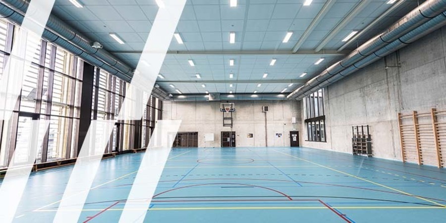 Schoolsporthal KdG Campus Zuid - Antwerpen | Antwerpen
