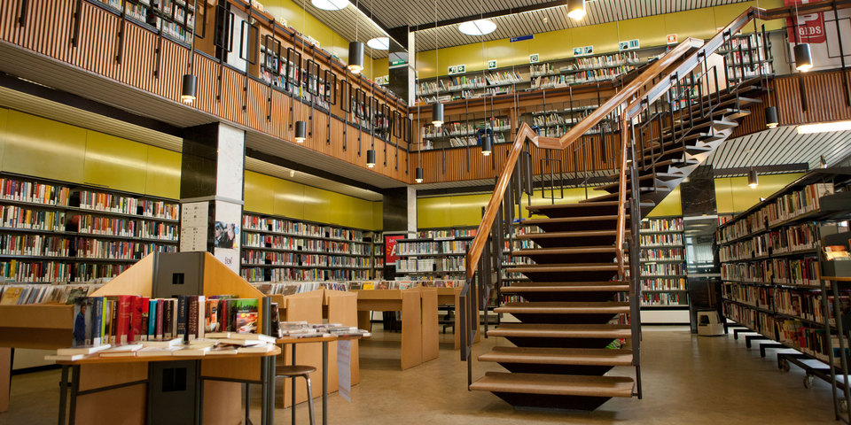 Bibliotheek Driehoek | Info | Antwerpen.be