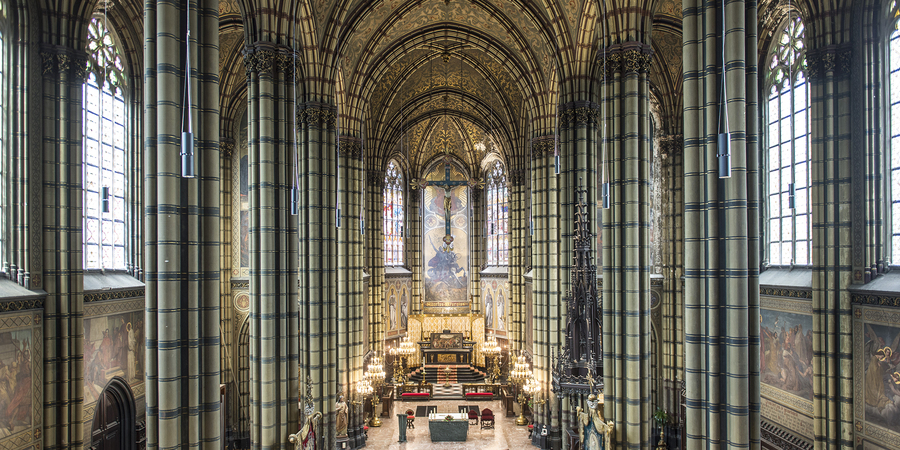 Sint-Joriskerk klaar voor volgende stap in restauratieproces | Antwerpen