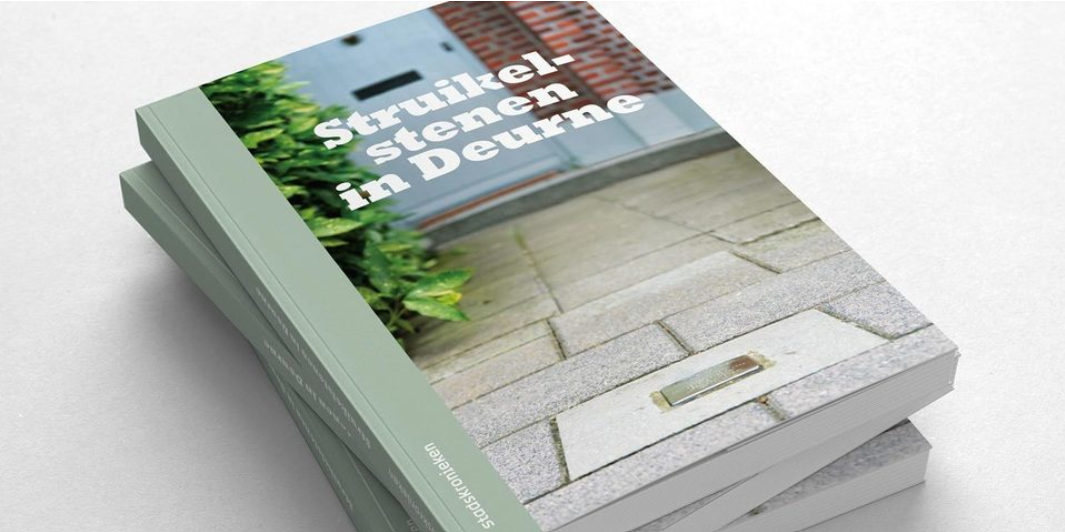 Struikelstenen in Deurne | Antwerpen