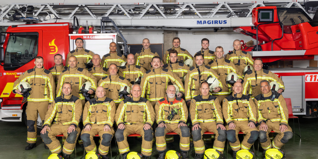 Borsbeekse brandweervrijwilligers maken de overstap naar Brandweer Zone ...