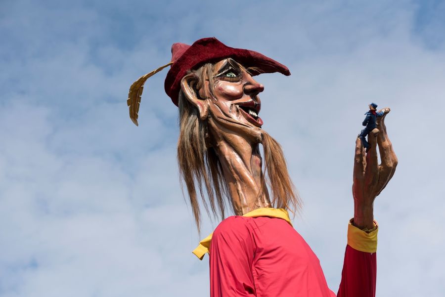 Een lied voor Lange Wapper | Antwerpen