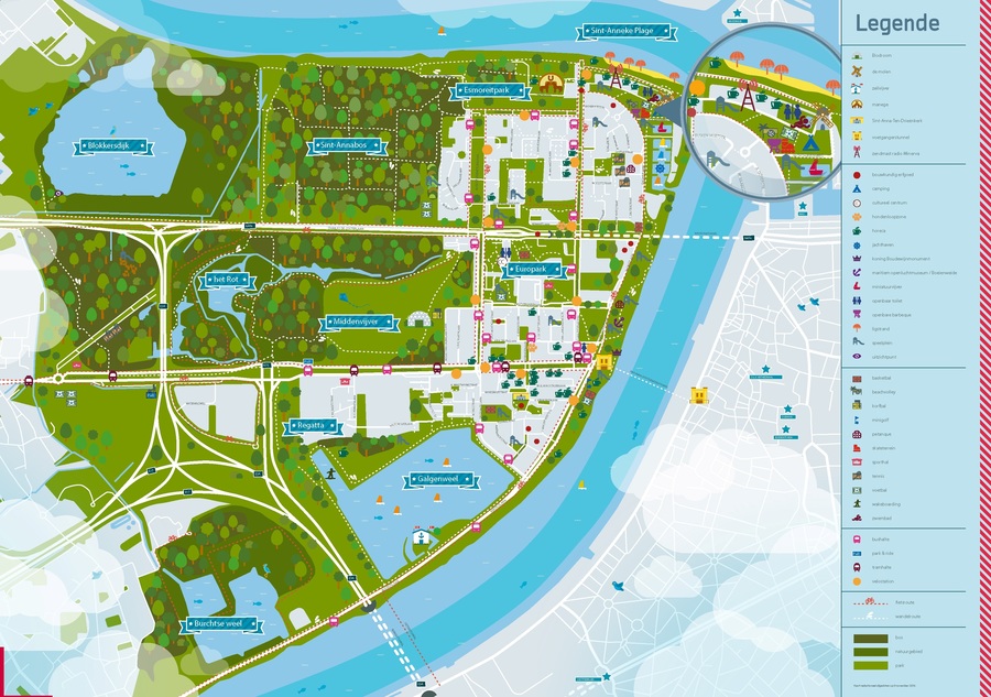 Ontdek de troeven van Linkeroever | Nieuws | Stadsvernieuwing ...