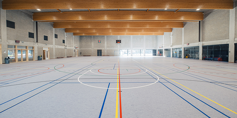 Sporthal De Rode Loop 2 - Merksem | Antwerpen