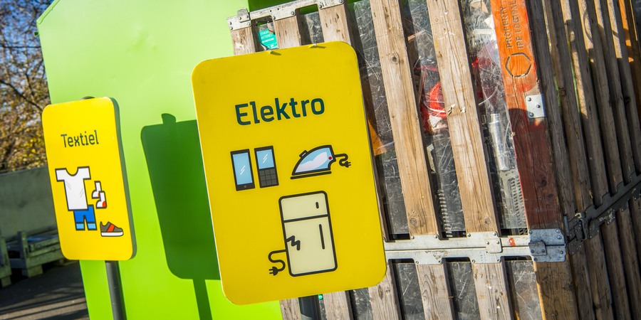 Mini en maxi recyclagepunt in Berendrecht en Zandvliet | Antwerpen