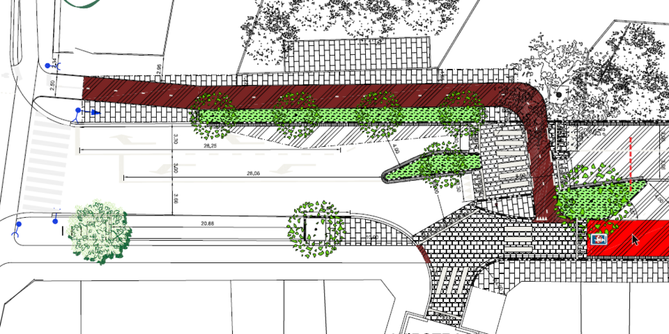 Fietsstraat Van Immerseelstraat | Openbare werken | District Antwerpen ...