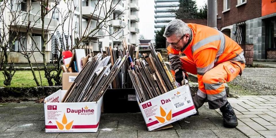 Papier en karton | Correct sorteren | Minder afval | Overzicht ...