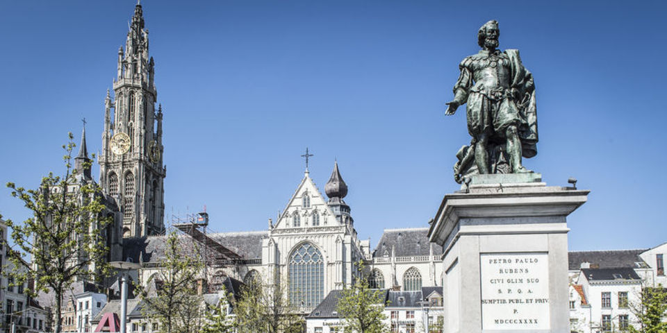 Een nieuw ontwerp voor de Groenplaats | Info | Antwerpen.be