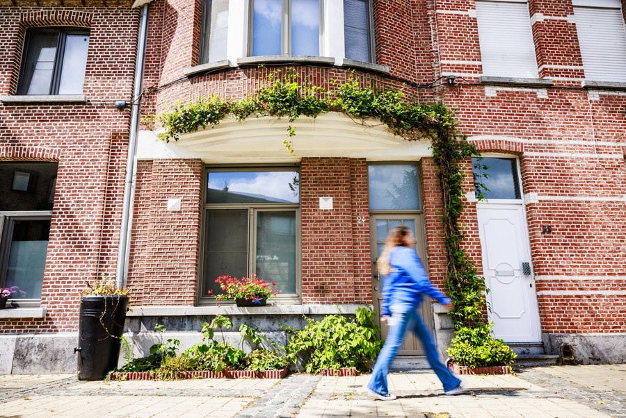 Groenbouwers: geveltuin | Antwerpen