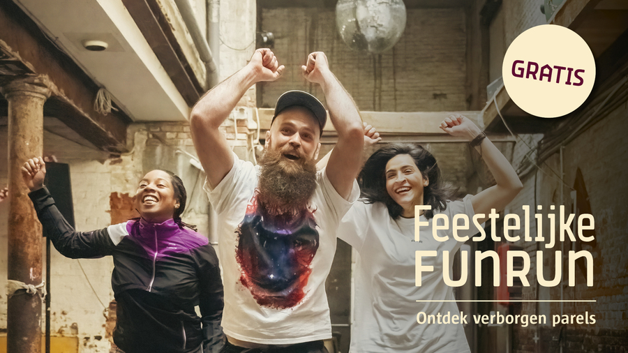 Reuzenloop: wandel of loop mee door concertzaal, kerk en moskee ...