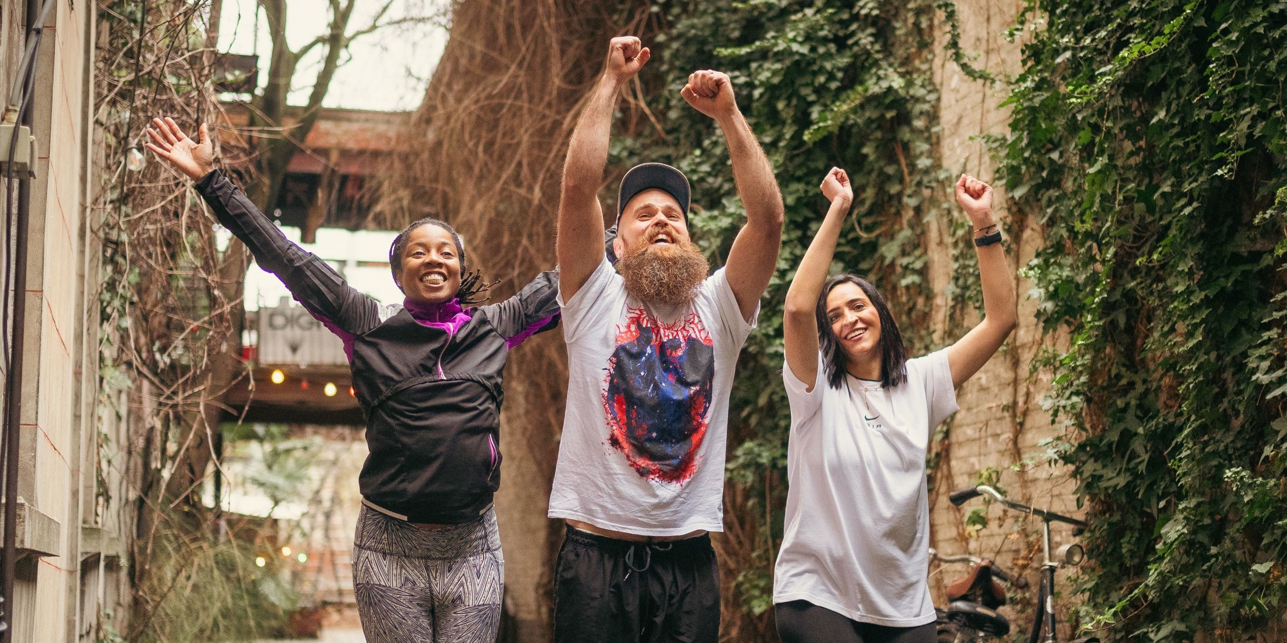 Carrefour Market Reuzenloop: wandel of loop mee door concertzaal, kerk ...