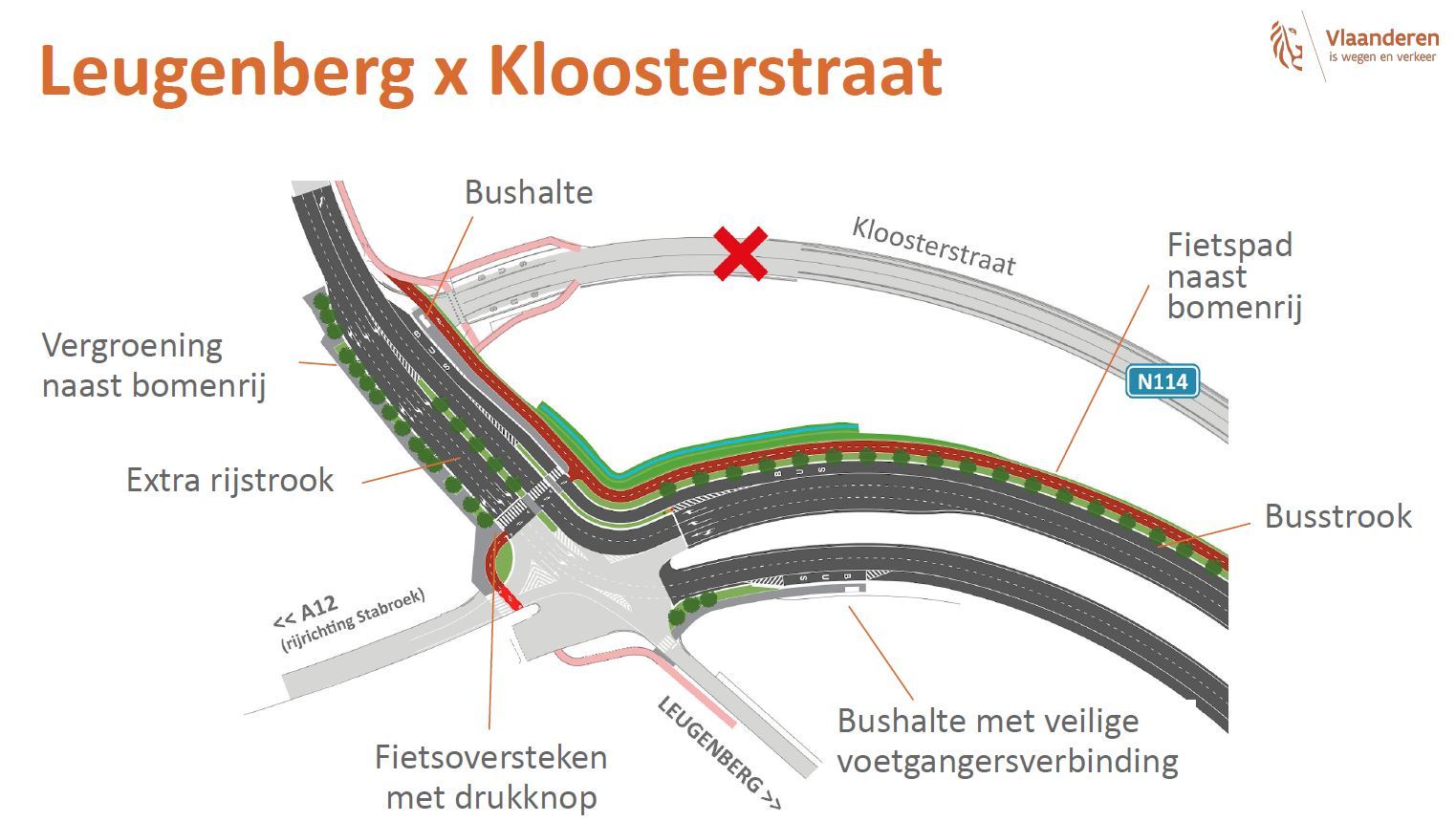 Brug Leugenberg verdwijnt | Antwerpen