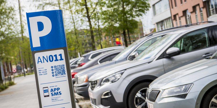 Veelgestelde vragen over het betalen van een parkeersessie | Antwerpen
