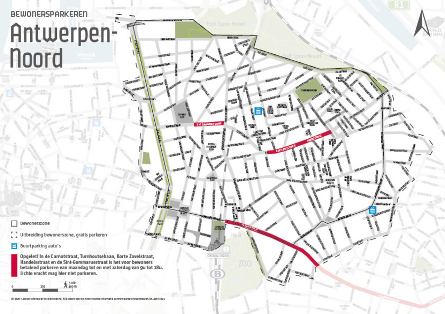 Bewonerszone Antwerpen-Noord | Antwerpen