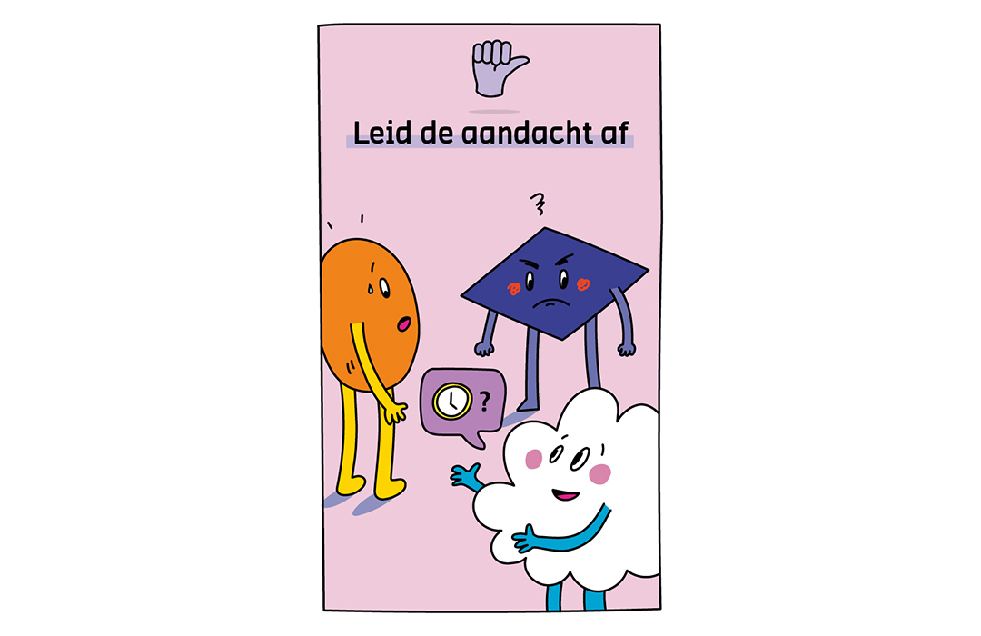 Leid de aandacht af | Antwerpen