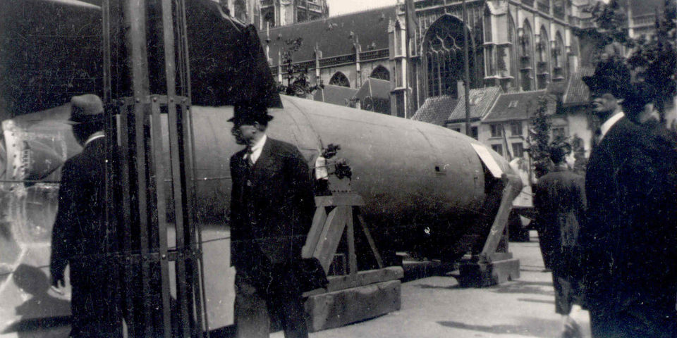 De V1- en V2-bom: Hitlers ‘vergeltungswaffen’ | Welkom | Antwerpen.be ...