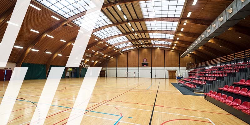 Sporthal De Rode Loop - Merksem | Antwerpen