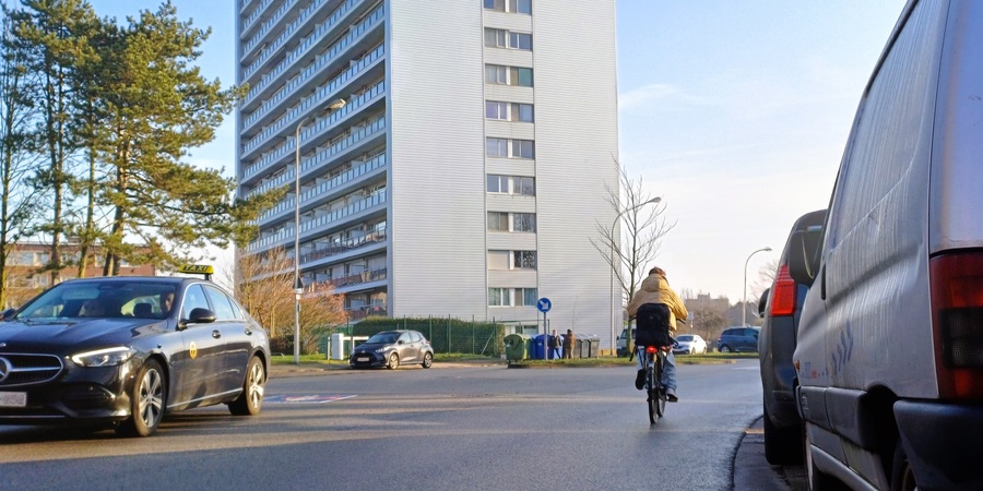 Inrichting fietsstraat Bosheidelaan- Gebroeders De Wachterstraat ...