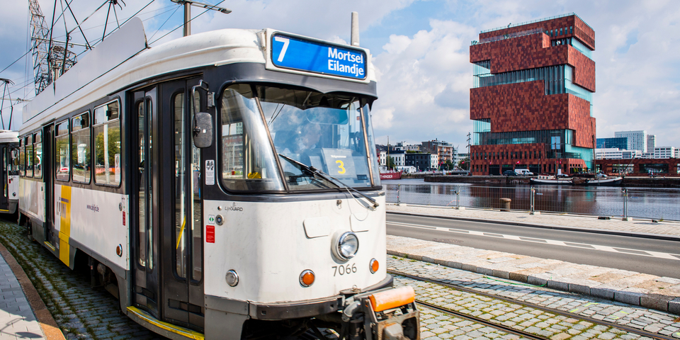 Tram 7 onderbroken | Openbare werken | District Antwerpen | Overzicht ...