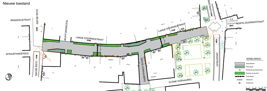 Heraanleg Lange Doornikstraat | Openbare werken | District Antwerpen ...