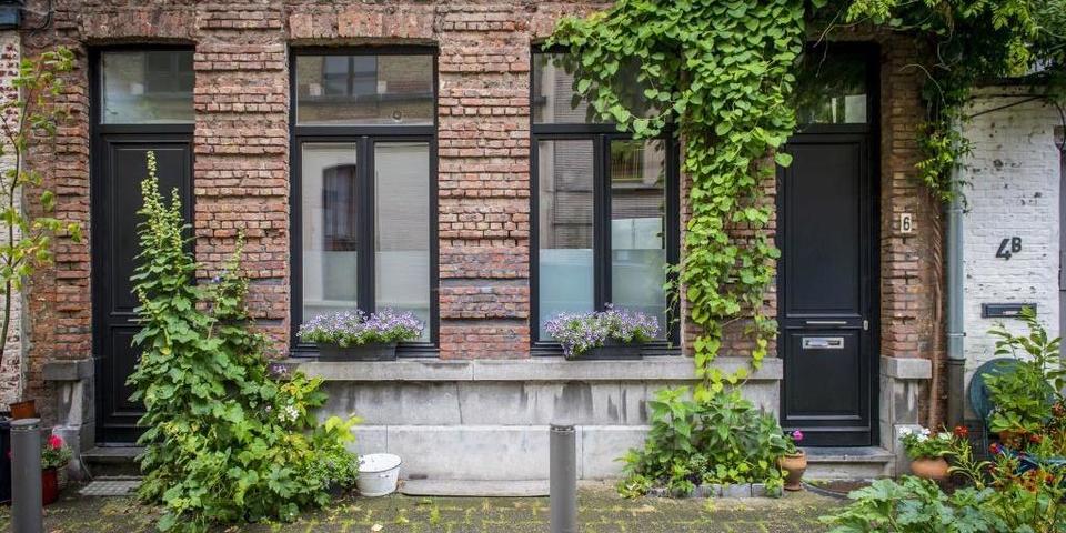 Voorwaarden om een geveltuin aan te leggen | Welkom | Antwerpen.be ...